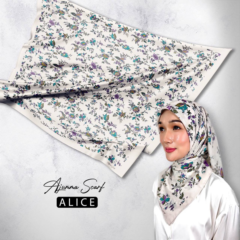 AJUMMA SCARF | HIJAB BAWAL BIDANG 46 TUDUNG BAWAL MUDAH BENTUK ...
