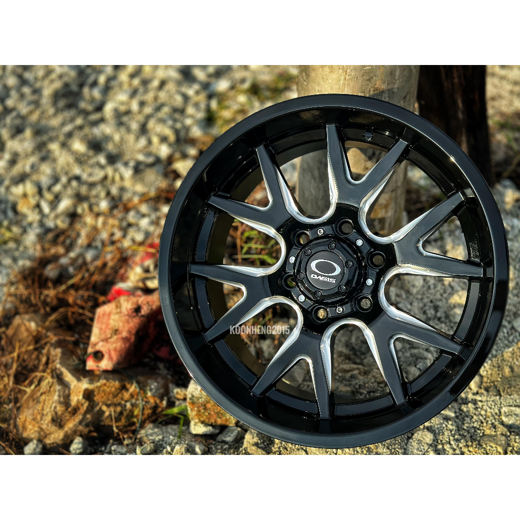 New 4x4 OFFROAD Sport Rim OASIS Wheels 18x9J 6x139 ET0 - READY STOCK ...