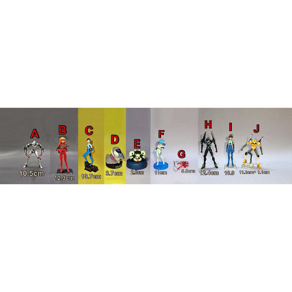Neon Genesis Evangelion figure collection ( J Store ) | Shopee Malaysia