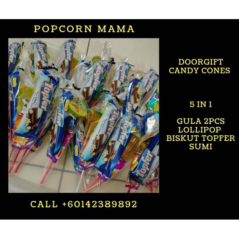 Doorgift Murah !! Lollipop Holder Goodies (Termasuk Lolipop & Siap ...