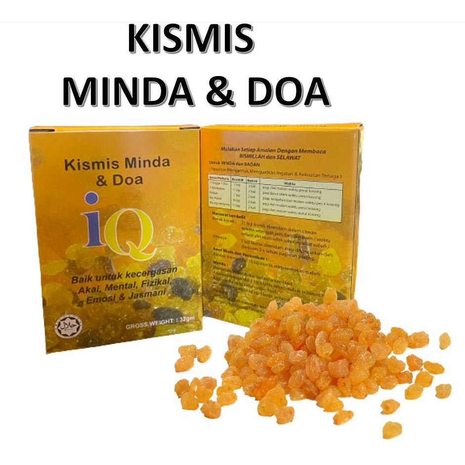 Kismis Minda & Doa iQ 32G | 1 pack | Shopee Malaysia
