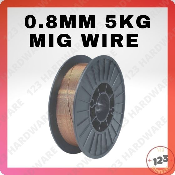 (*READY STOCK*!!) MIG WIRE | CO2 WIRE 0.8MM x 5KG | WELDING WIRE ...