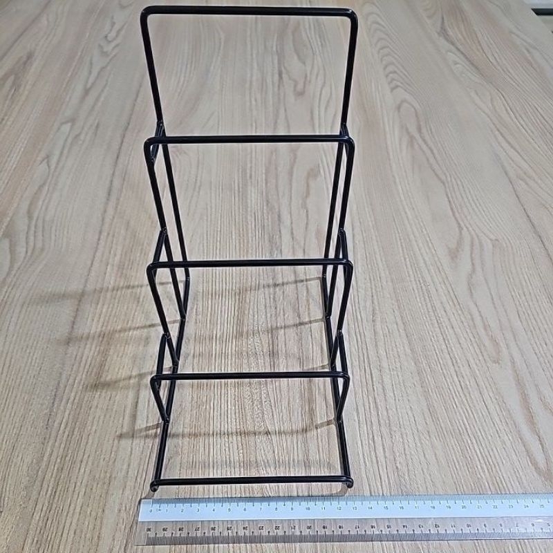 Wallet Display Stand / Wallet Rack / Wallet Display Holder / Rak Dompet ...