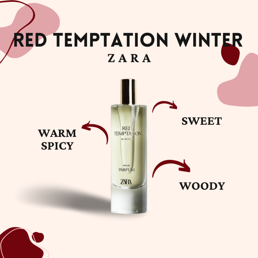 [DECANT] ZARA Red Temptation Winter (Limited Edition) | Shopee Malaysia