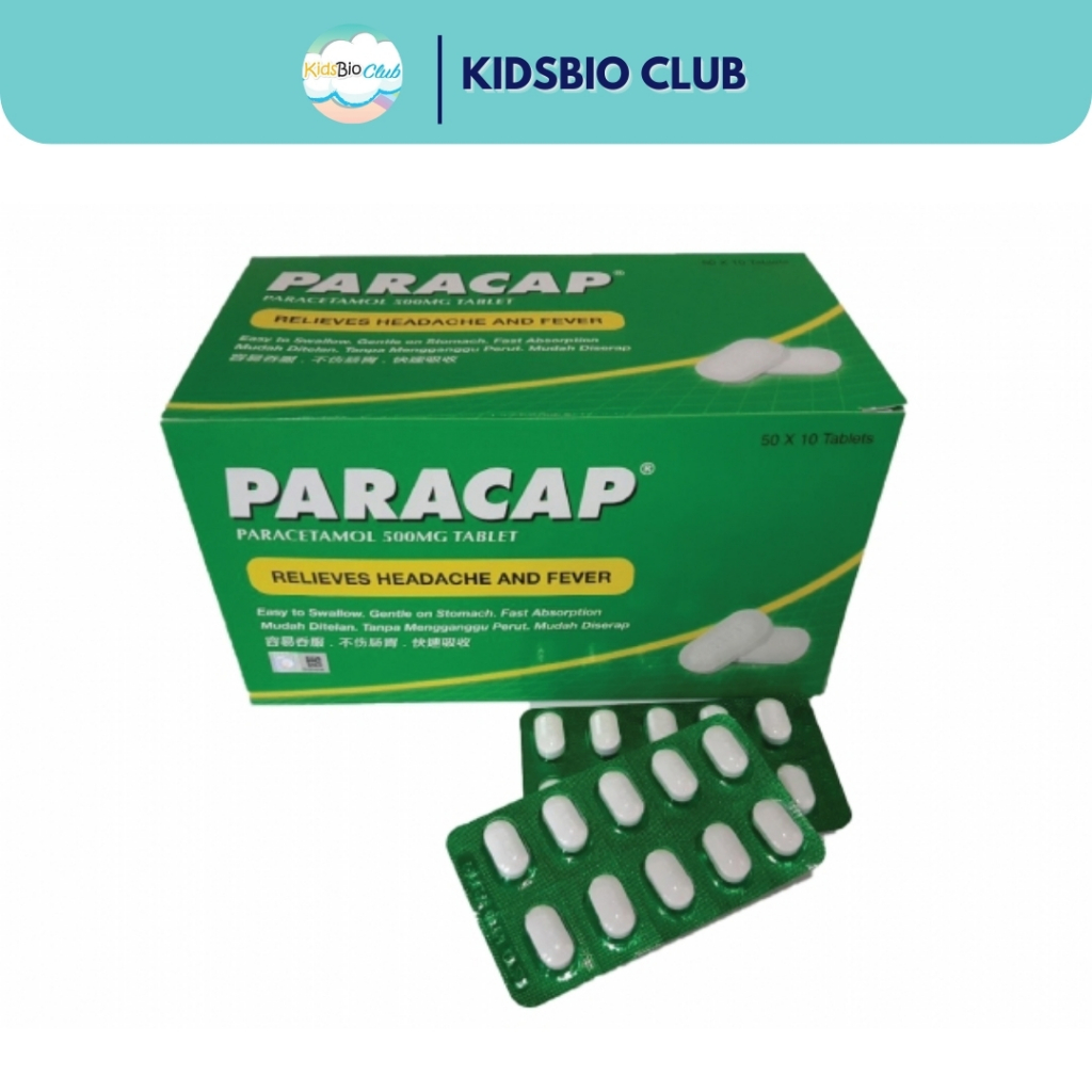 Paracap 50 x 10's [BUNDLE PACK] | Shopee Malaysia
