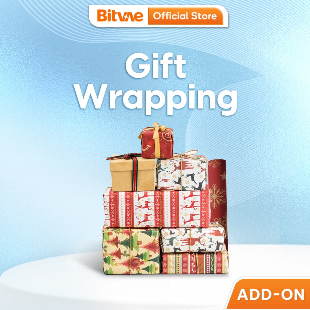 Gift Wrapping Service | Shopee Malaysia