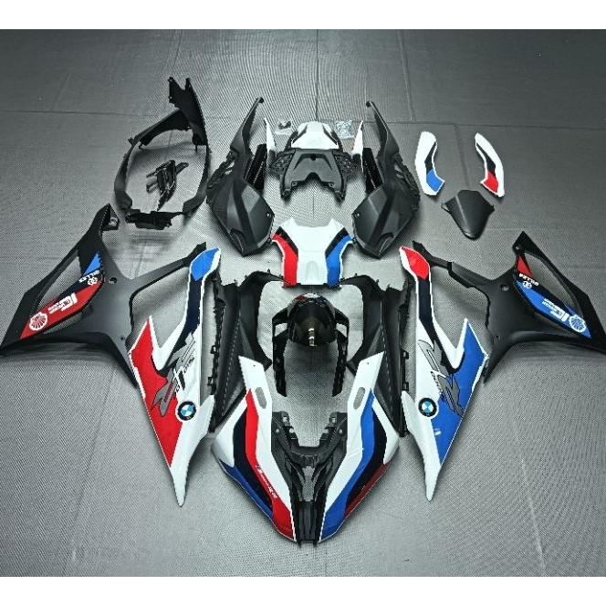 BMW S1000RR 2019-2022 M1000RR DESIGN BMW S1000RR K67 FAIRING SET READY ...