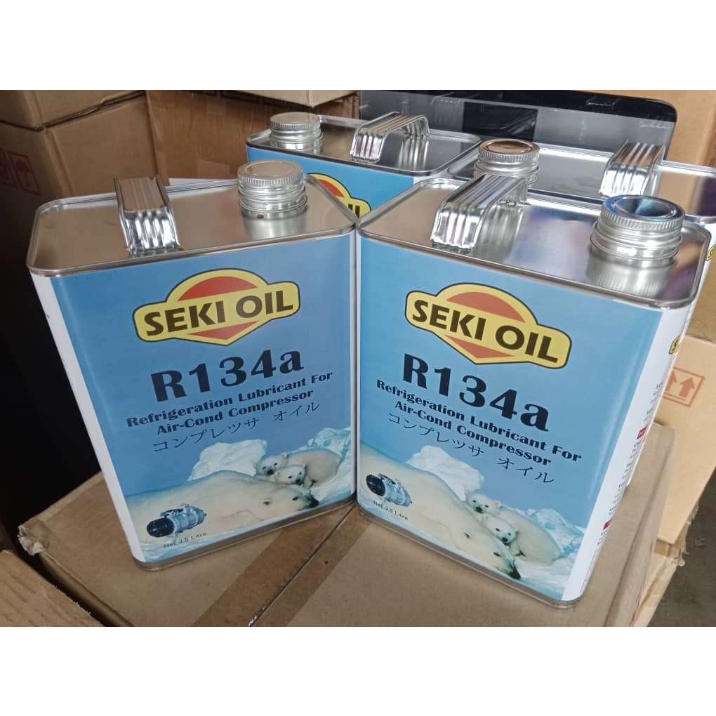 🔥READY STOCK🔥SEKI OIL R134 UV 3.5 LITER | Shopee Malaysia