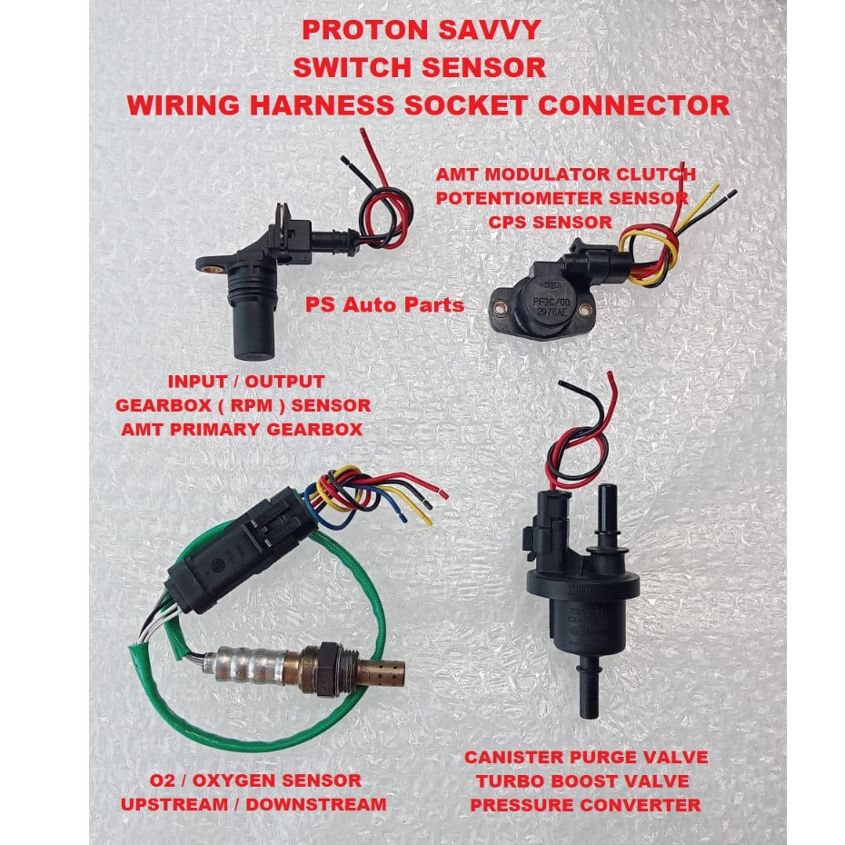 Proton Savvy Sensor - MULTI SENSOR SWITCH / Savvy Wiring Harness Socket ...