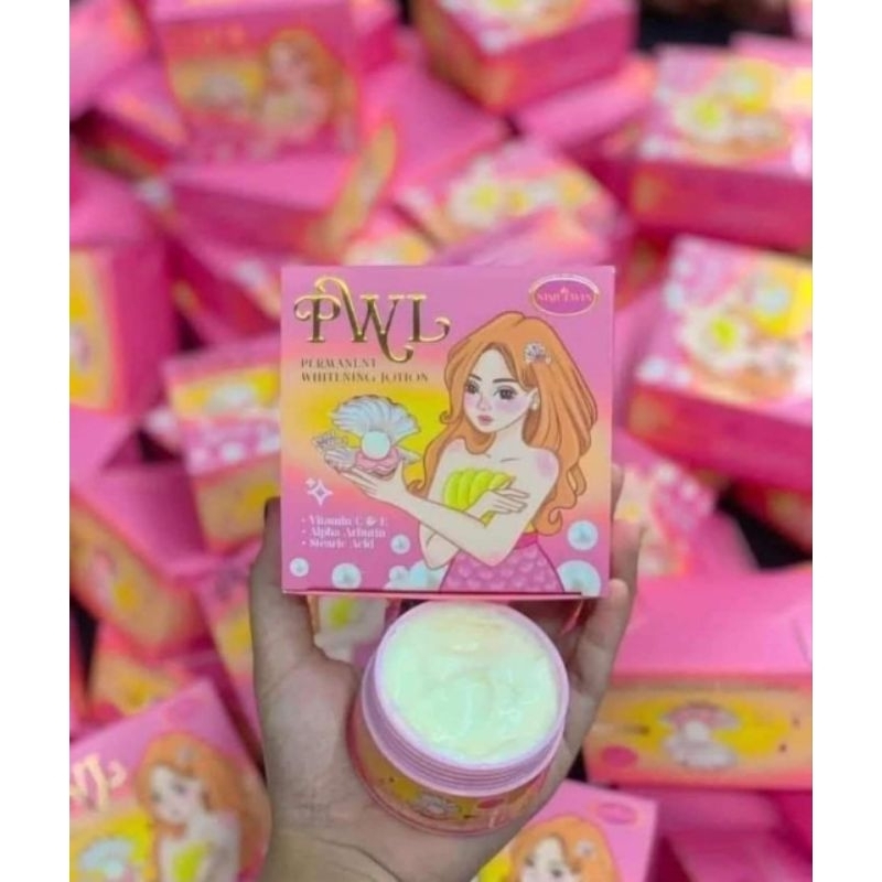 PWL Permanent Whitening Lotion 50g/100g | Shopee Malaysia