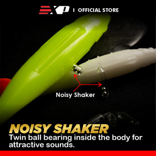 Exp Dominator Soft Plastic SP Lure Set (8cm/12cm) | Shopee Malaysia