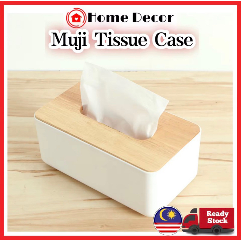 HomeDecorMY Tissue Box Tissue Holder Tissue Roll Box Case Aesthetic ...