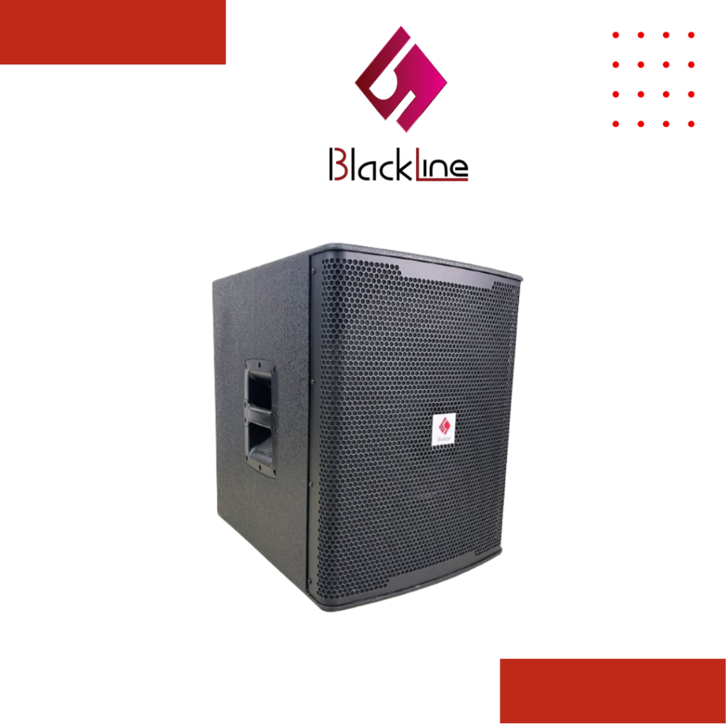 BLACKLINE DB12A 450W 12INCH SUBWOOFER | Shopee Malaysia