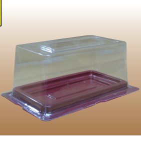 10PCS PLASTIC LONG PACKAGING MAROON TRAYPlastic Packaging Box Rectangle ...