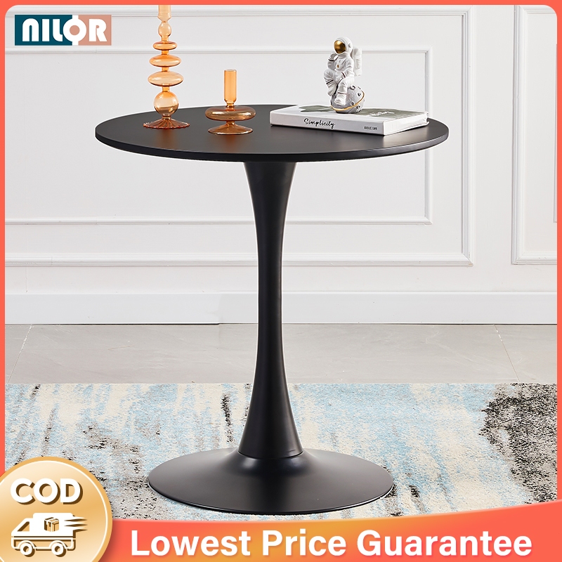 Round Table Simple Casual Negotiation Table Coffee Table Dining Table ...