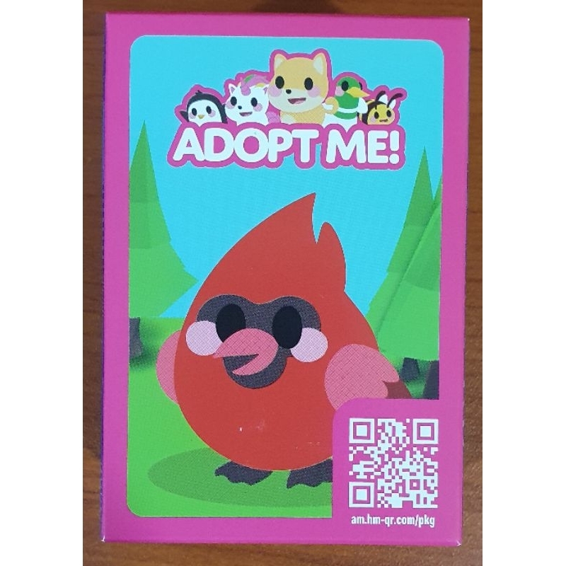 Mcdonalds Happy Meal Adopt Me Red Cardinal | Shopee Malaysia