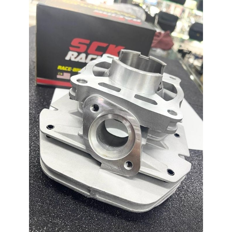 SCK RACING Y125 Y125Z Y125ZR 57MM RACING CYLINDER BLOCK KIT SET (100% MADE IN TAIWAN) | Shopee ...