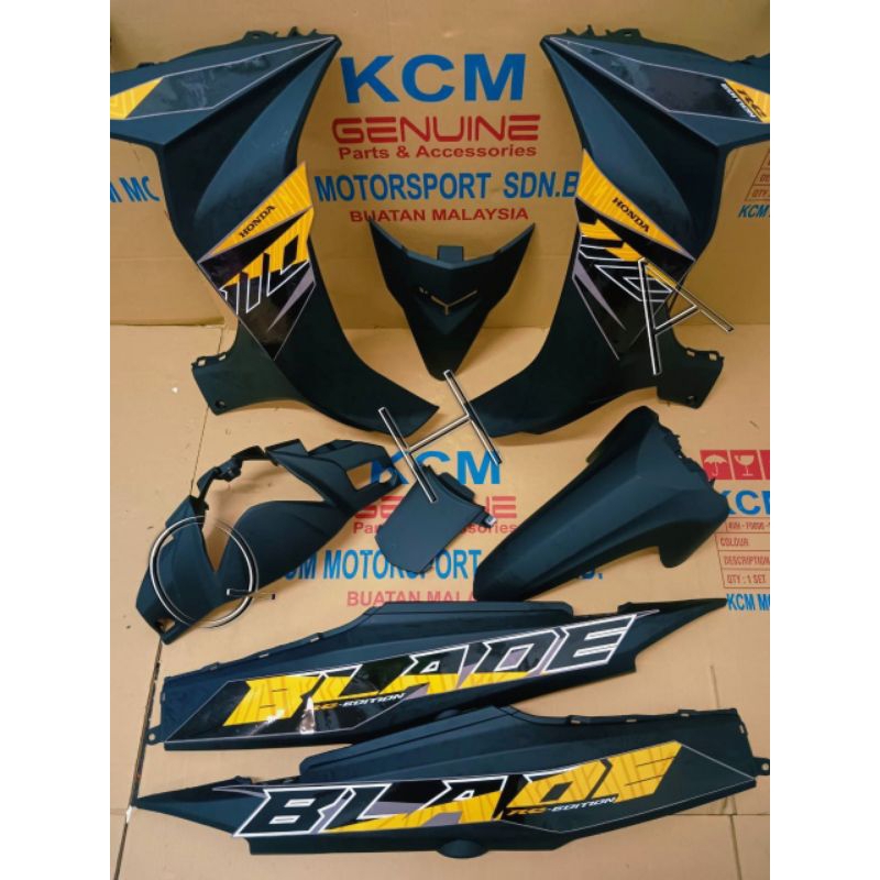 STICKER HONDA WAVE W110 ALPHA / 110 BLADE V1-V5 RC/SNIPER/CX | Shopee ...