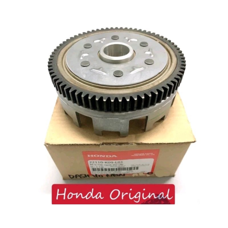 ORIGINAL Honda Wave w110-DX CX Alpha Clutch Auto Housing Comp Primary ...