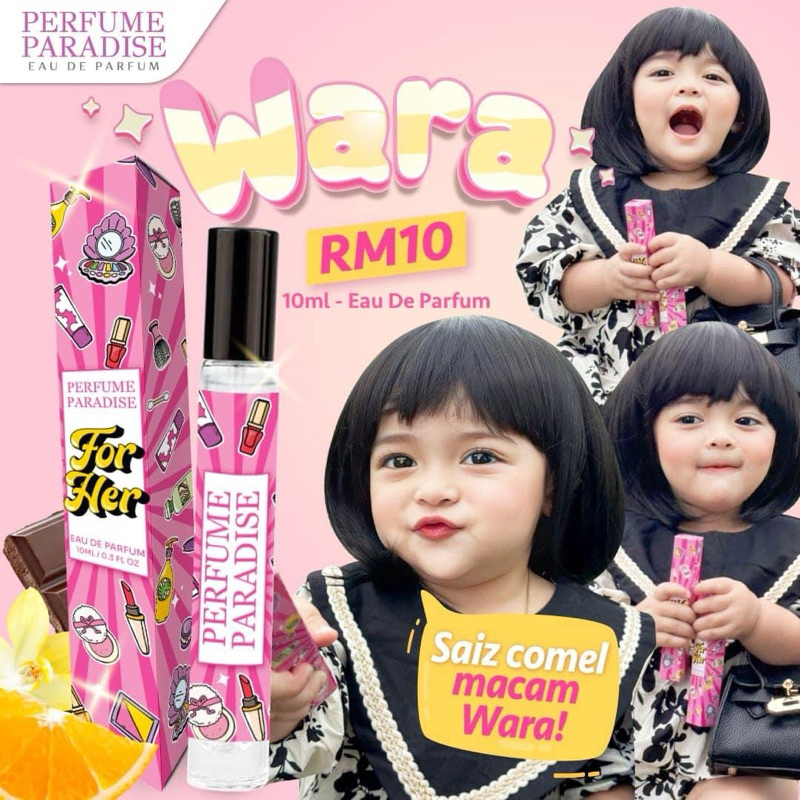 PERFUME PARADISE ORIGINAL HQ 10ML | Shopee Malaysia