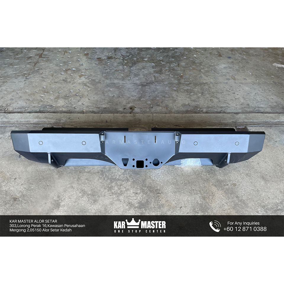 Force 4WD JG Rear Bull Bar | Shopee Malaysia
