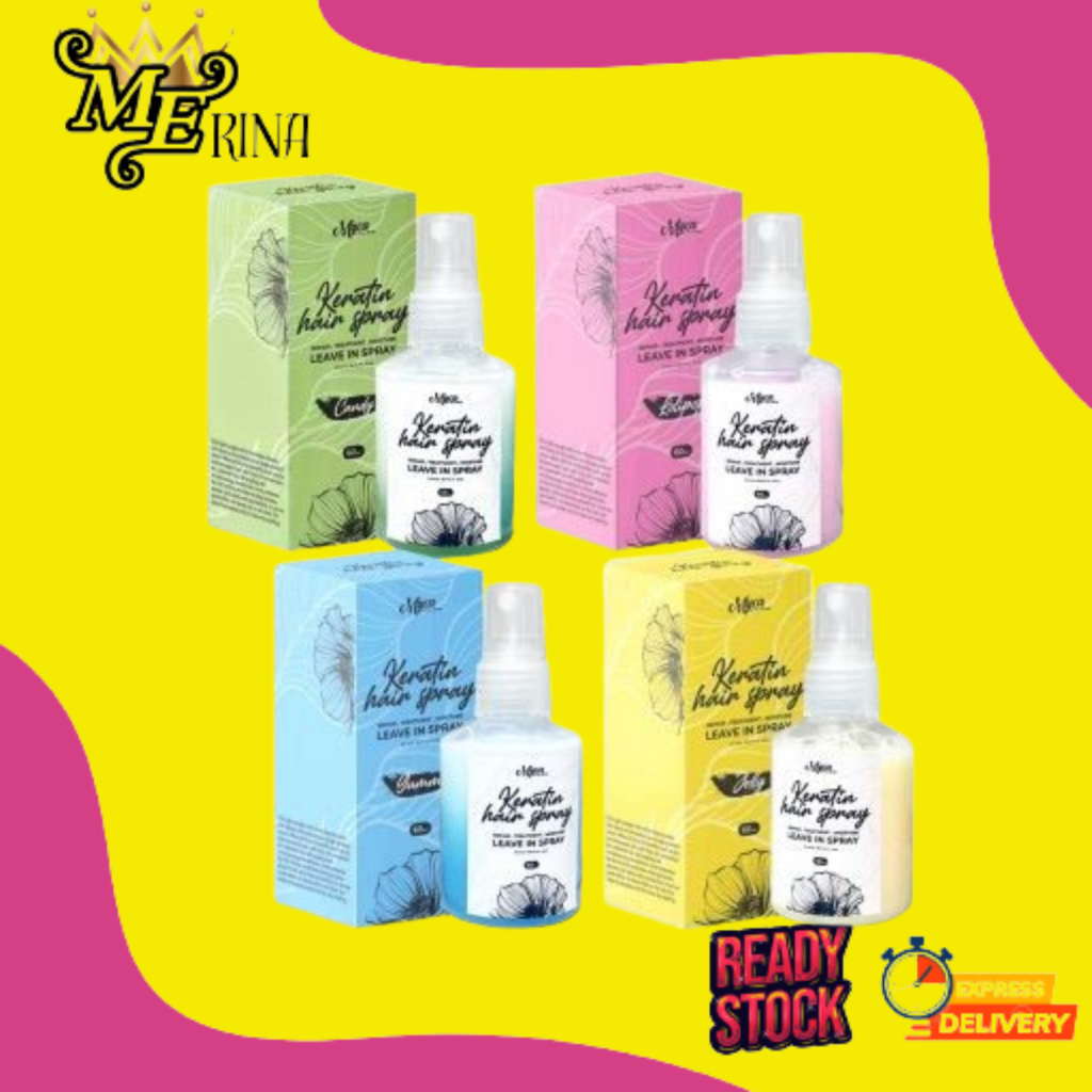 MYCA KERATIN HAIR SPRAY | MYCA HAIR MIST SPRAY 100% ORIGINAL 🔥 | Shopee ...