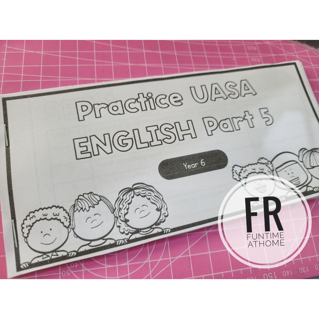 [Printable PDF] UASA English Yr4 Yr5 Yr6 Part 5 Sample Questions A ...