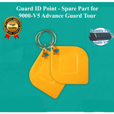 Guard ID Tag point for 9000-V5/8000V5/5000V5 Advance Guard Tour system ...