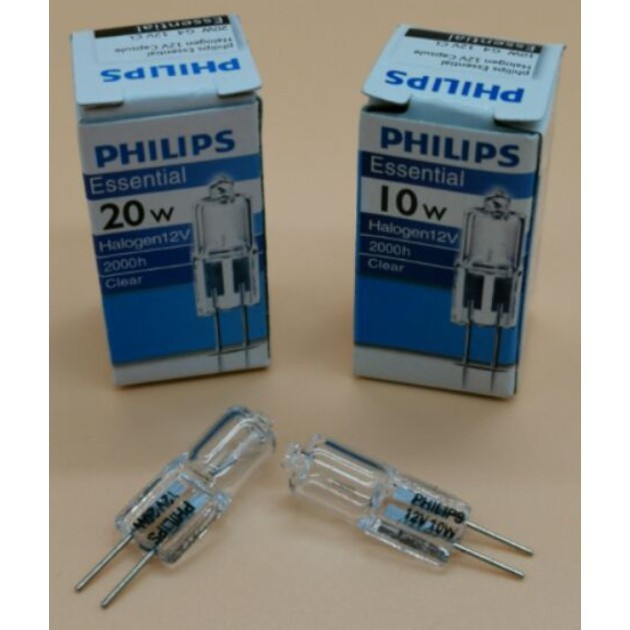 PHILIPS 12V G4 Rocket Bulb 10W / 20W | Shopee Malaysia