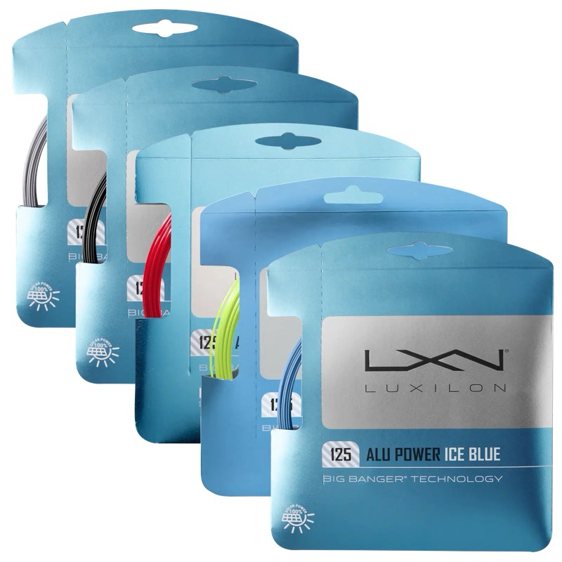 Luxilon ALU Power 15/16/16L/17/18 Tennis String (1 pack) | Shopee Malaysia