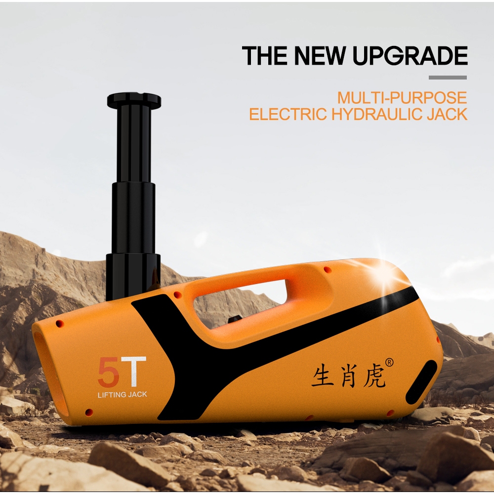 Zodiac Tiger Remote Control Electric Jack 5T 55Cm Tire Rescue Kit Car ...