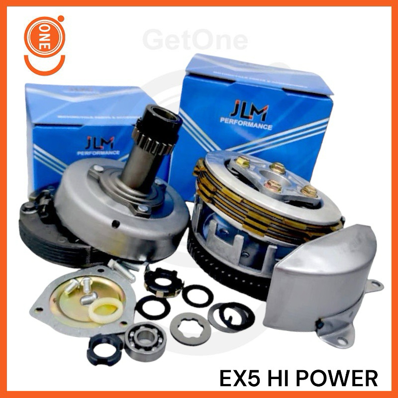 JLM EX5 HI POWER Auto clutch comp set & clutch OUTER comp SET X4 FULL ...