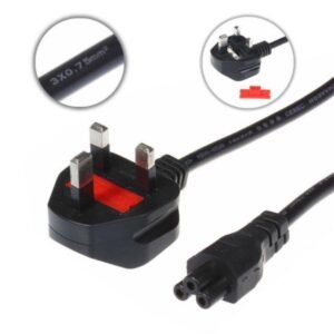 Power Cable Cord 3 Pin Laptop Adapter Charger | Shopee Malaysia
