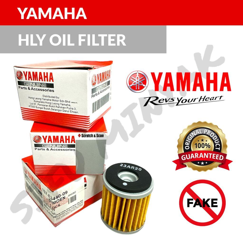 YAMAHA OIL FILTER 100% ORIGINAL HLY OIL FILTER LC135 Y15 FZ150 SRL115 ...