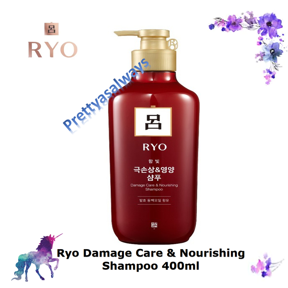 Ryo Damage Care & Nourishing Shampoo RYO (400ml) | Shopee Malaysia