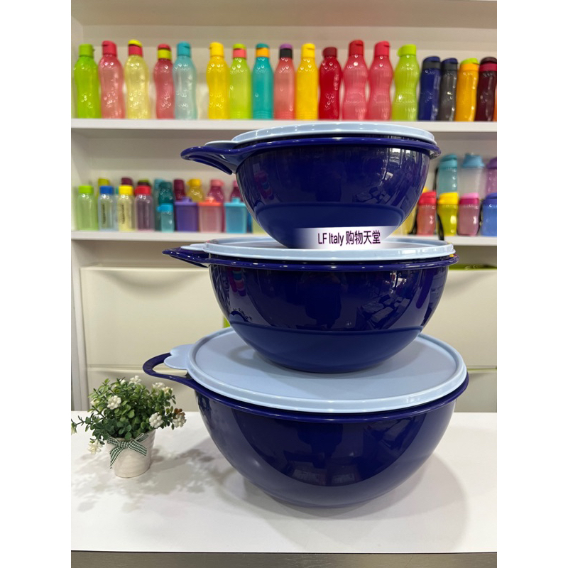 Tupperware That’s Bowl Medium Royale Blue (1.4L/3L/4.5L) | Shopee Malaysia