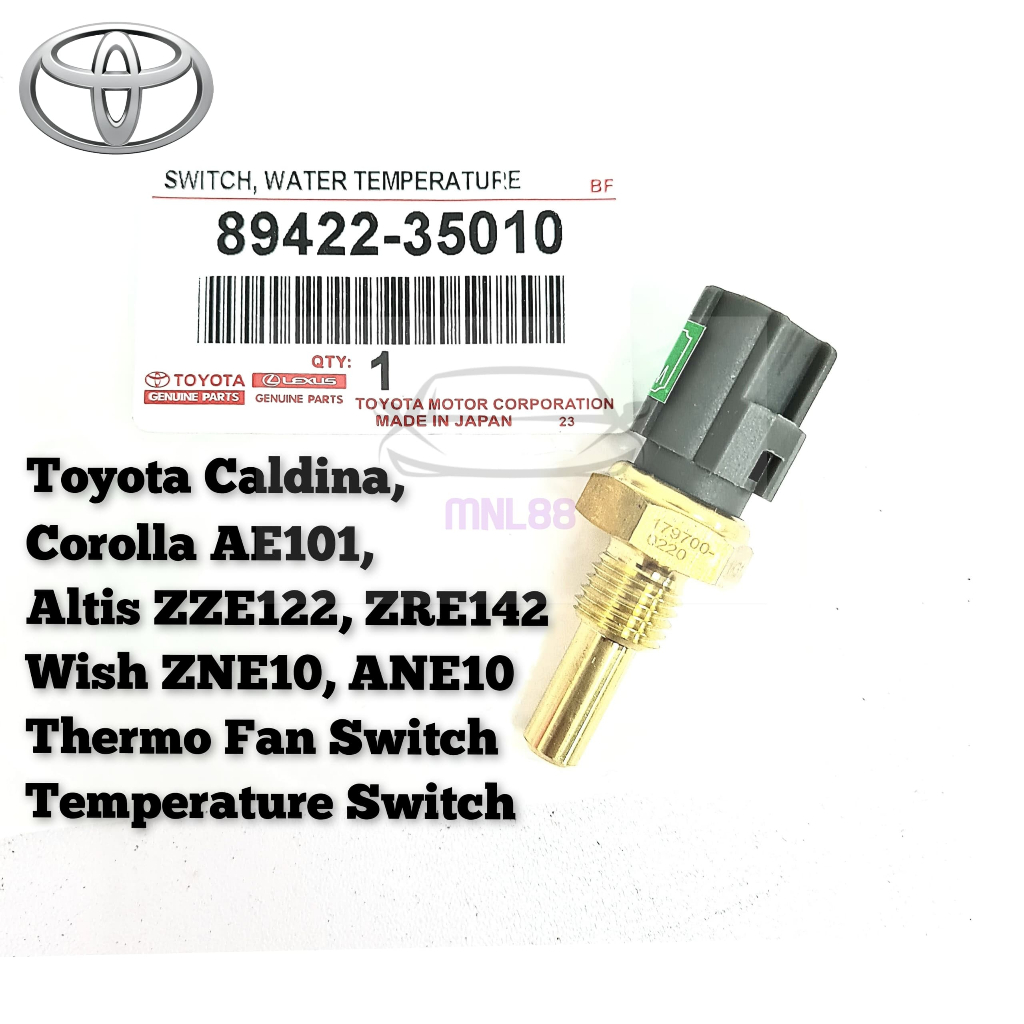 Toyota Wish ZNE10 ZNE14 Altis ZZE122 AE101 AE111 Celica Caldina Water ...