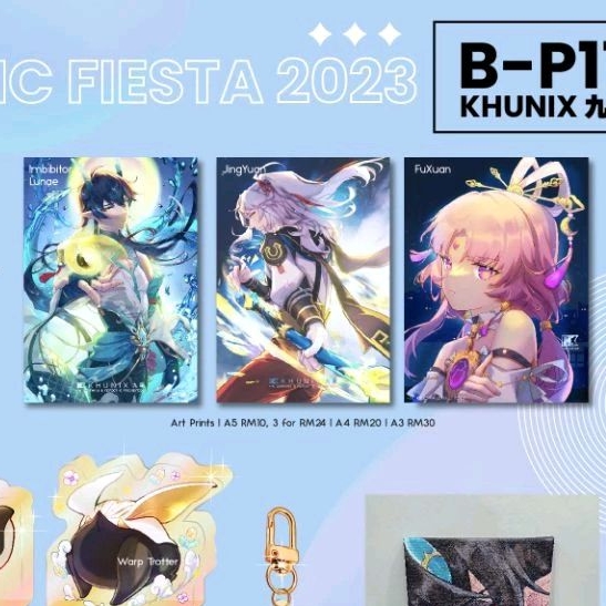 Imbibitor Lunae, Fu Xuan, Jing Yuan HSR Art Print | Honkai Star Rail ...