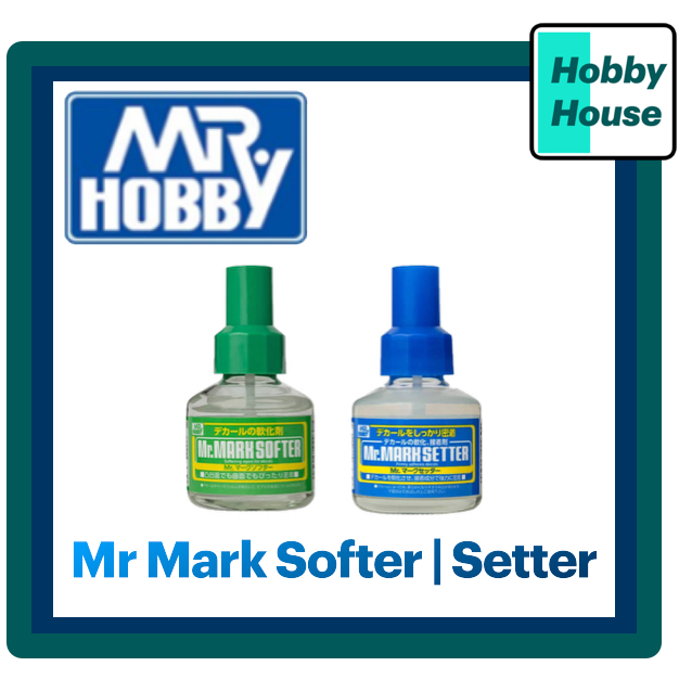 [Ready Stock] Mr Hobby Mr Mark Setter/ Mr Mark Softer 40ml | Shopee ...