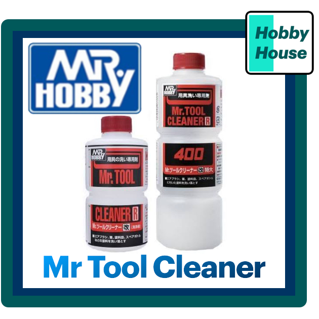 [Ready Stock] Mr Hobby - Mr Tool Cleaner 250ml / 400ml / T113 / T116 ...