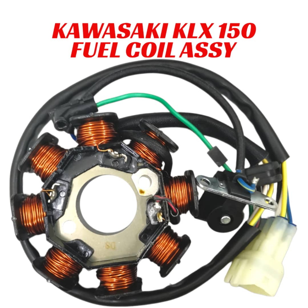Kawasaki KLX150 KLX 150 Fuel Coil Magnet Coil Stator Coil Stator Assy ...