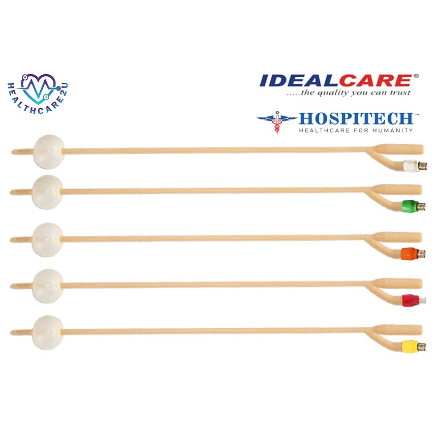 2Way Foley Catheters Sterile Pack Silicone Coated 1PC | Shopee Malaysia