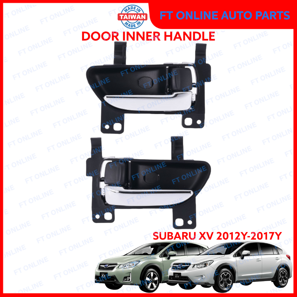 SUBARU XV 2012-2017 GP7 GP DOOR HANDLE INNER INTERIOR 2013 2014 2015 ...