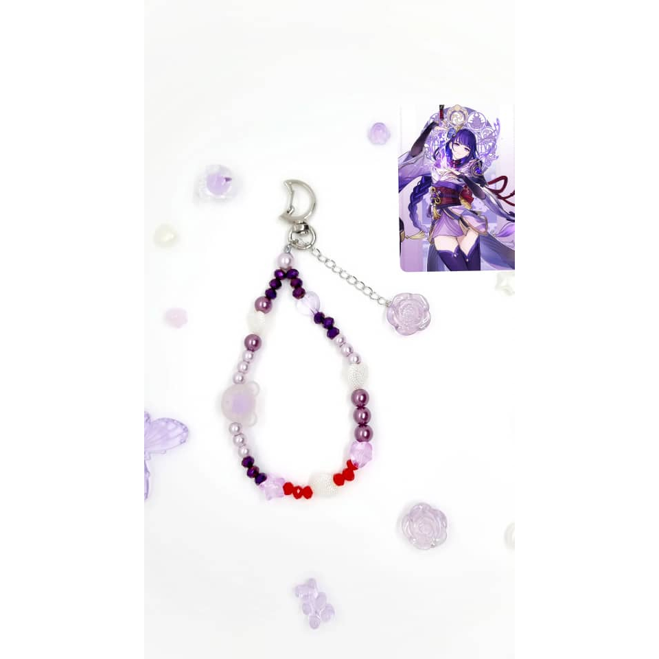 Genshin Impact Raiden Shogun Keychain | Shopee Malaysia