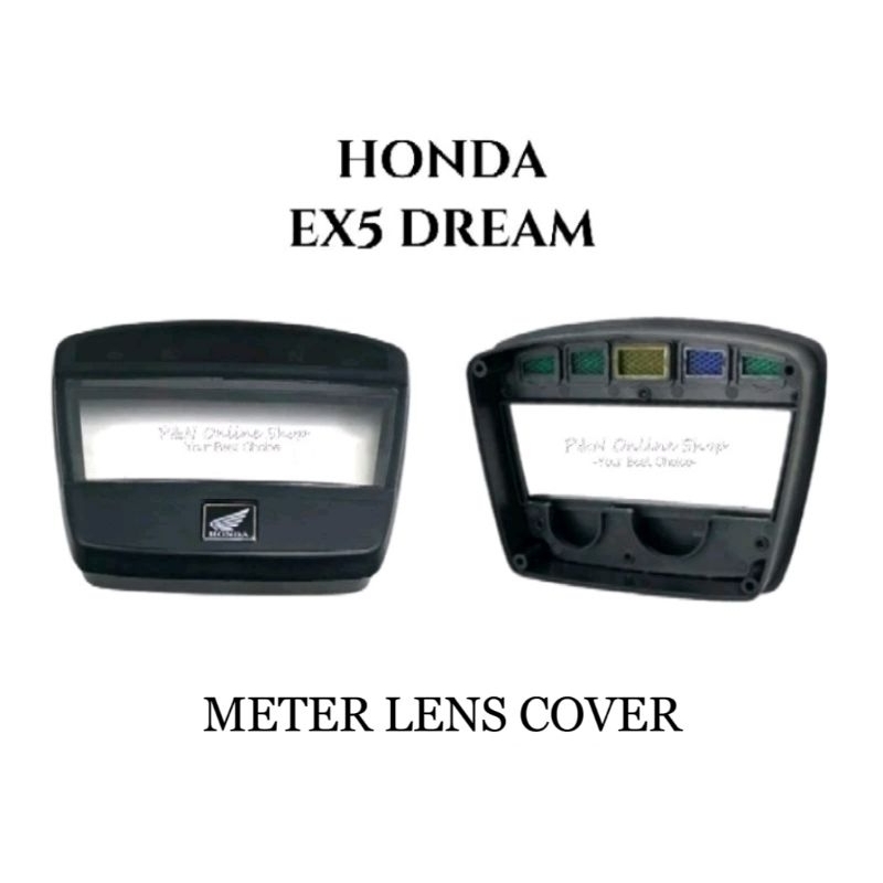 HONDA EX5 DREAM METER LENS | Shopee Malaysia