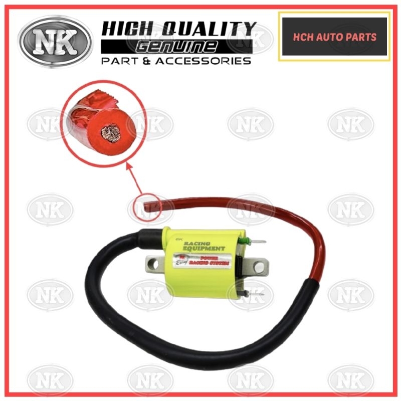 IGNITION PLUG COIL (RACING & STD) - KAWASAKI - EX 250 / NINJA 250R ...