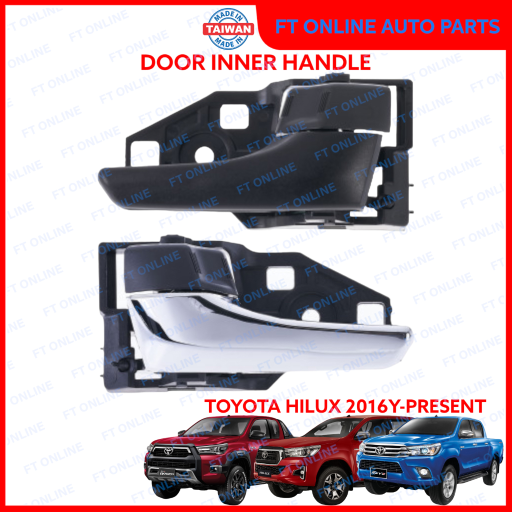 TOYOTA HILUX 2016-PRESENT GUN125 GUN126 GUN135 DOOR HANDLE INNER ...
