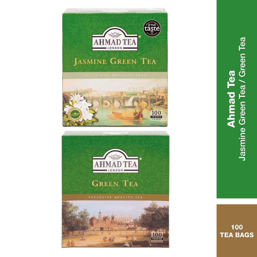 Ahmad Tea Green Tea / Jasmine Green Tea (100 Teabags) | Shopee Malaysia Ahmad Tea Green Tea / Jasmine Green Tea (100 Teabags) | Shopee Malaysia