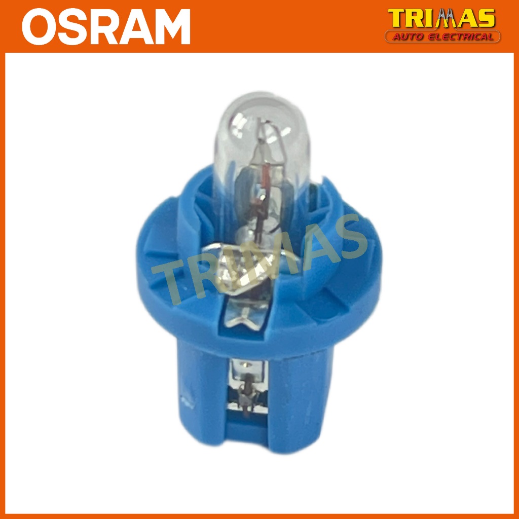 ORIGINAL Osram 2721MFX T5 Blue Socket Dashboard Meter Panel Bulb ...