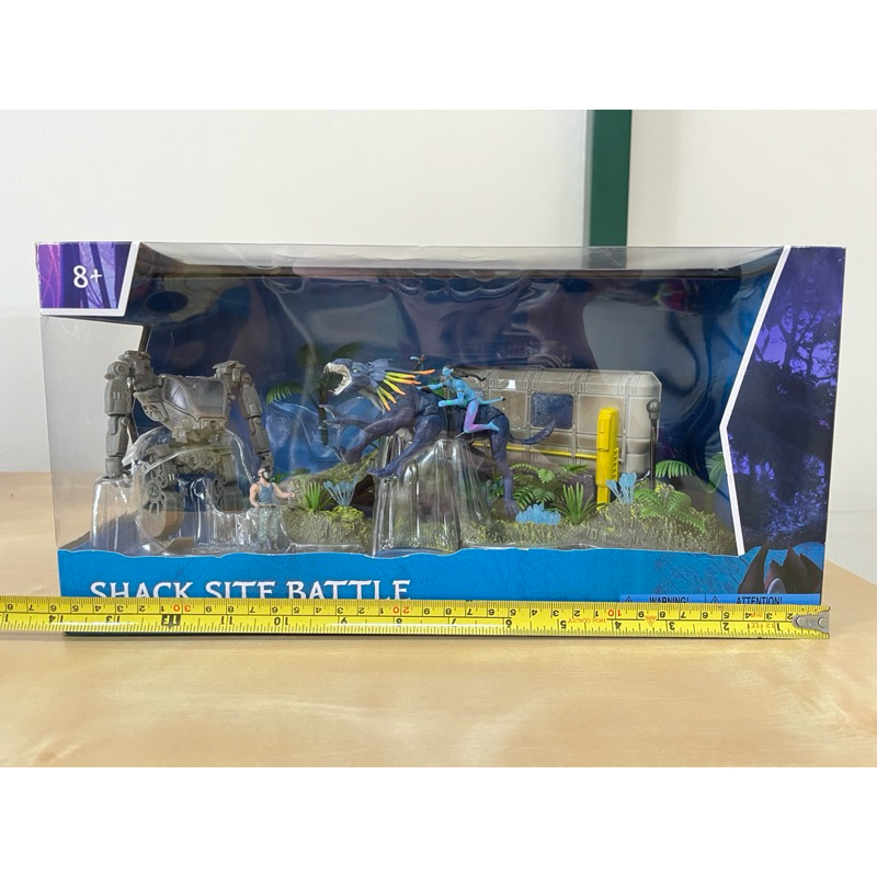 McFarlane Toys Avatar Shack Site Battle ( World Of Pandora ) Misb ...